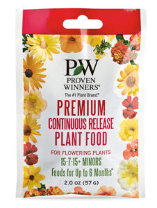 2 Ounce Packets Proven Winners Premium Continuous Release Plant Food ...